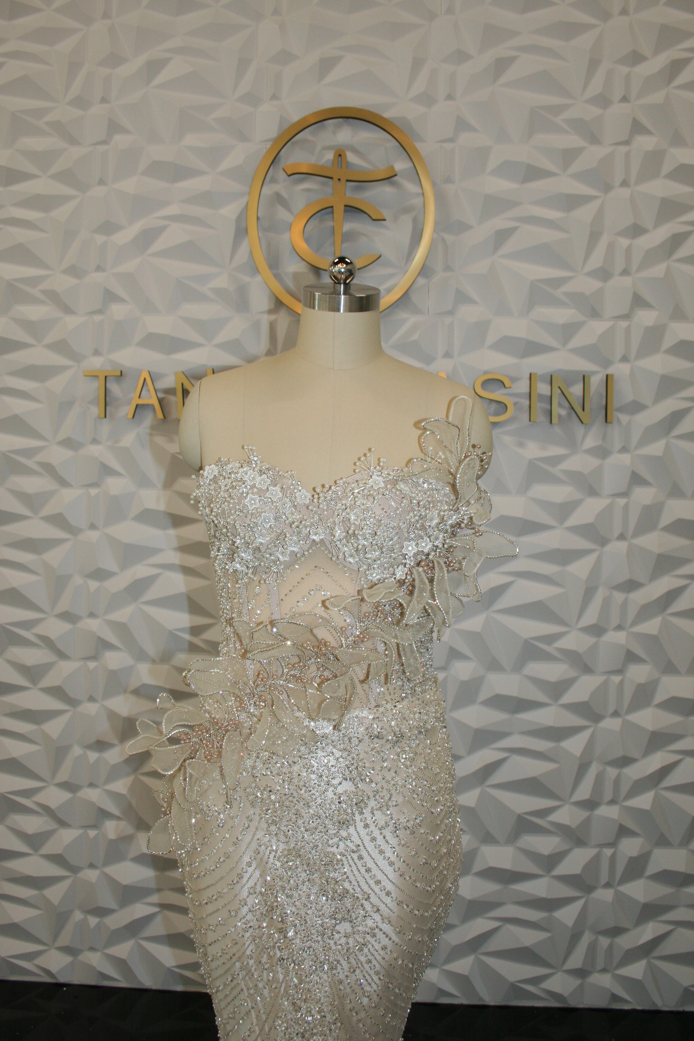 Champagne Calista Dress – Tania Casini